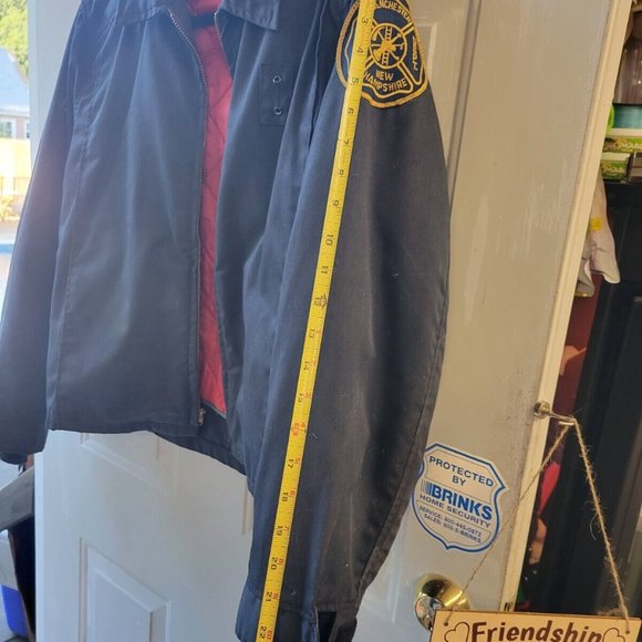 lion uniforms | Jackets & Coats | Vintage Manchester New Hampshire Fire ...